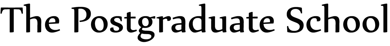 Postgraduate Programme